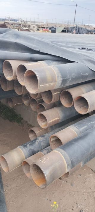 4 1/2" 9.95# X42 API 5L SMLS Line Pipe (10,126 Feet / 46 Metric Tons ...