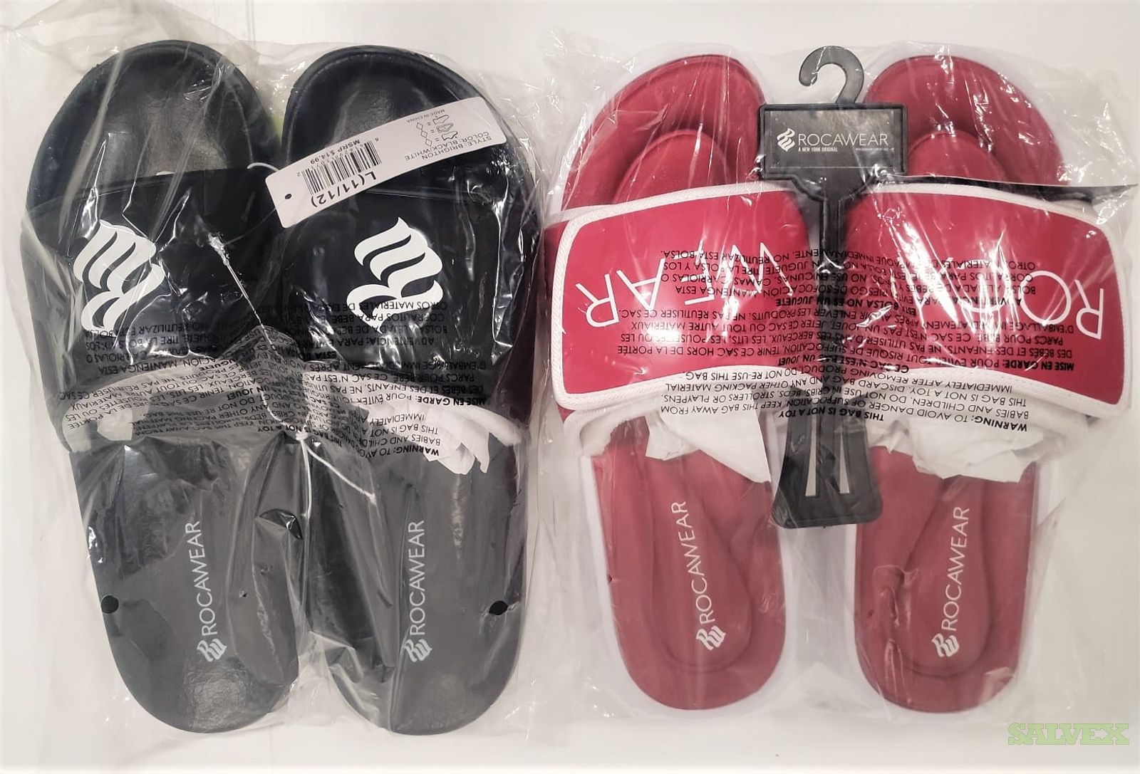 Sandals (2 Containers / 2536 Cases) | Salvex