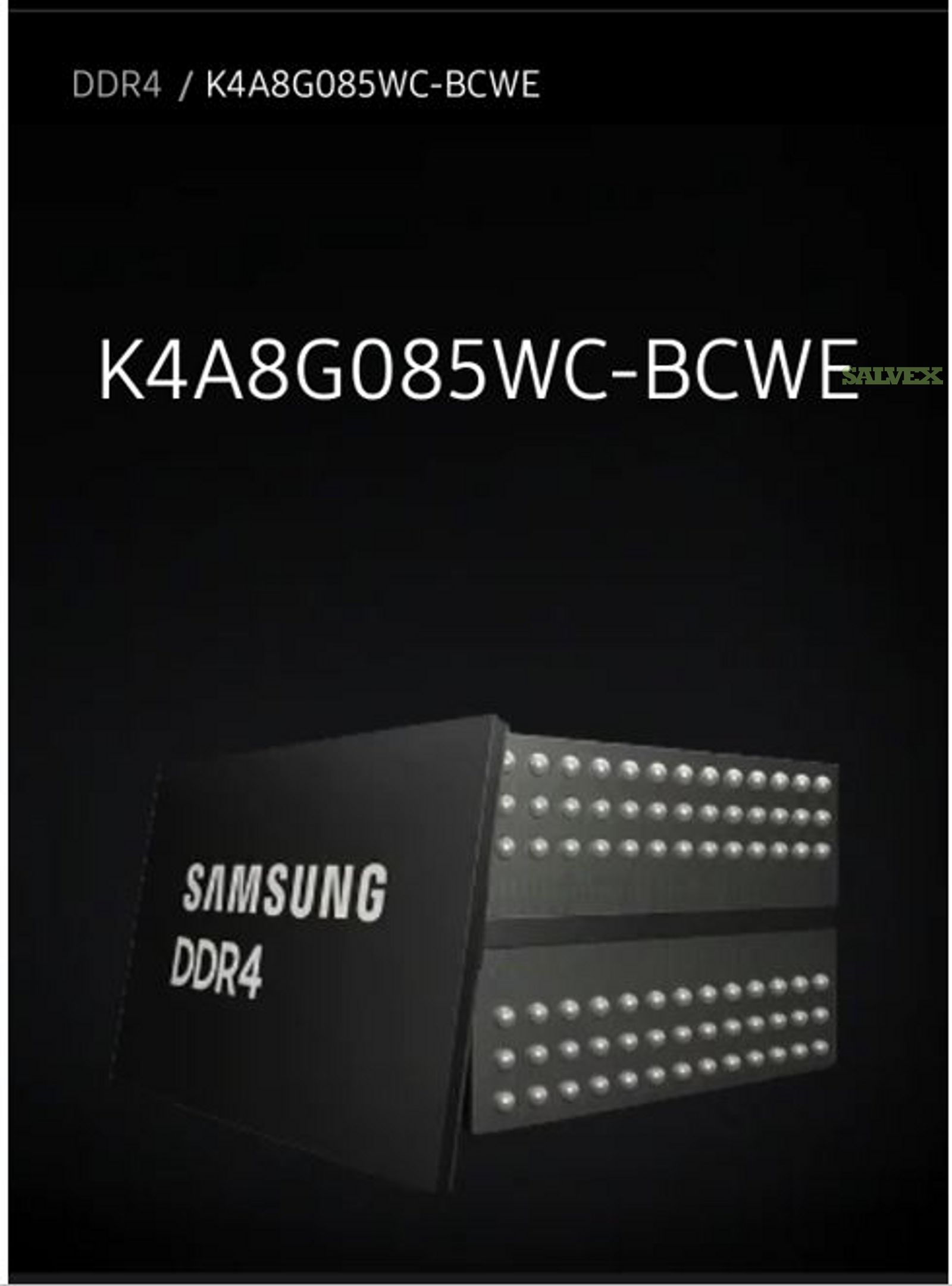 Samsung DRAM (200,000 PCS)_Unused | Salvex
