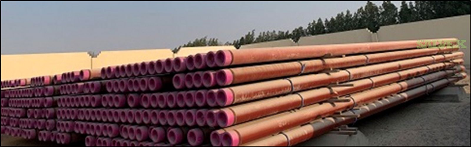 Damaged Casing & Tubing different sizes from 3 1/2'' to 18 5/8'' | Salvex