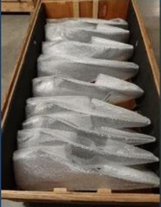 Trent 700 Fan Blades in Overhauled Condition (12 Units)