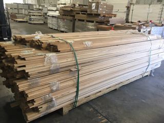 Floor Reducers - 2 3/8 White Oak Reducers (8377 Linear Feet) | Salvex