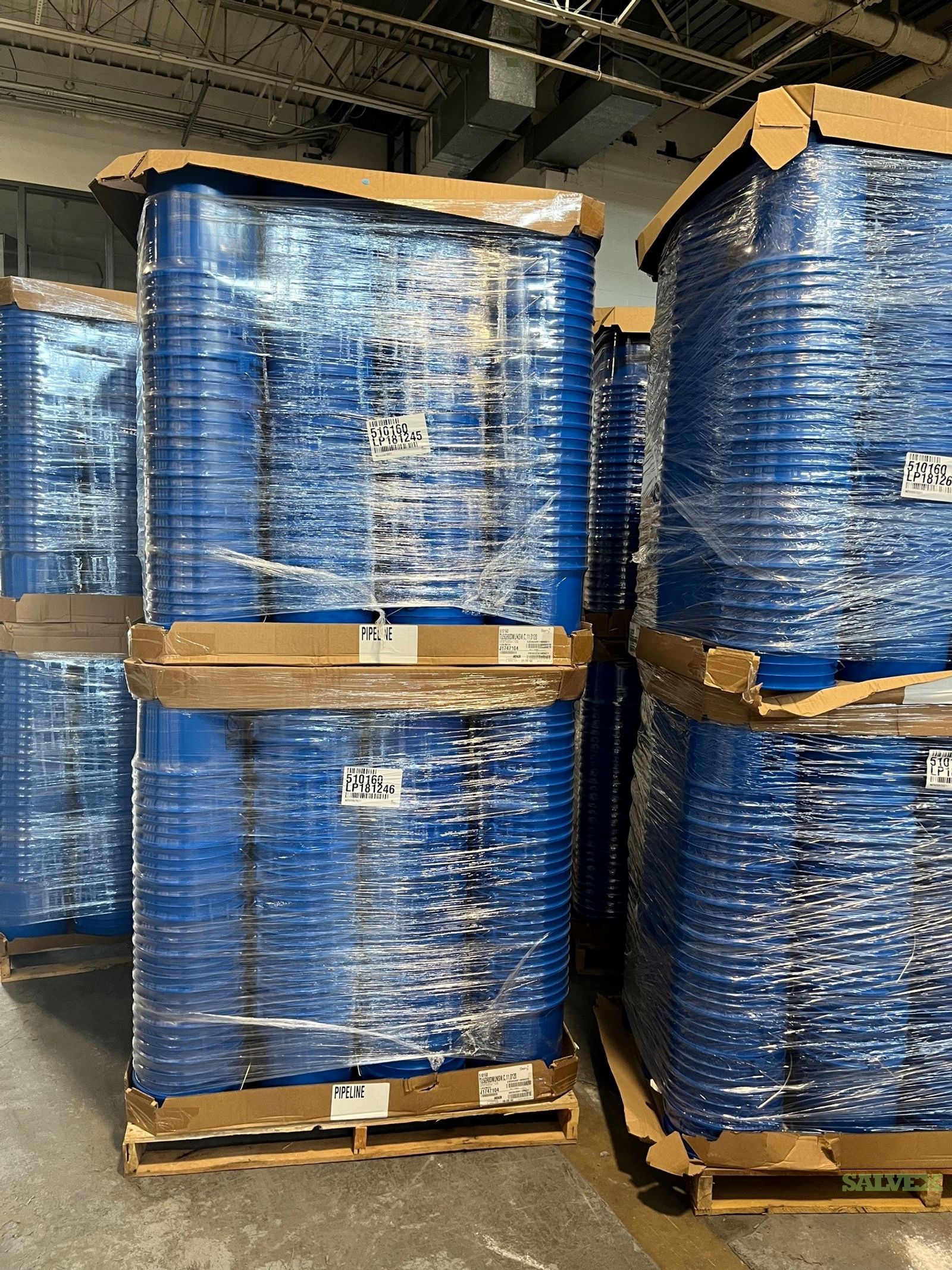 Letica 5-Gallon HDPE Plastic Pails - Various Colors (6,720 Pails) | Salvex