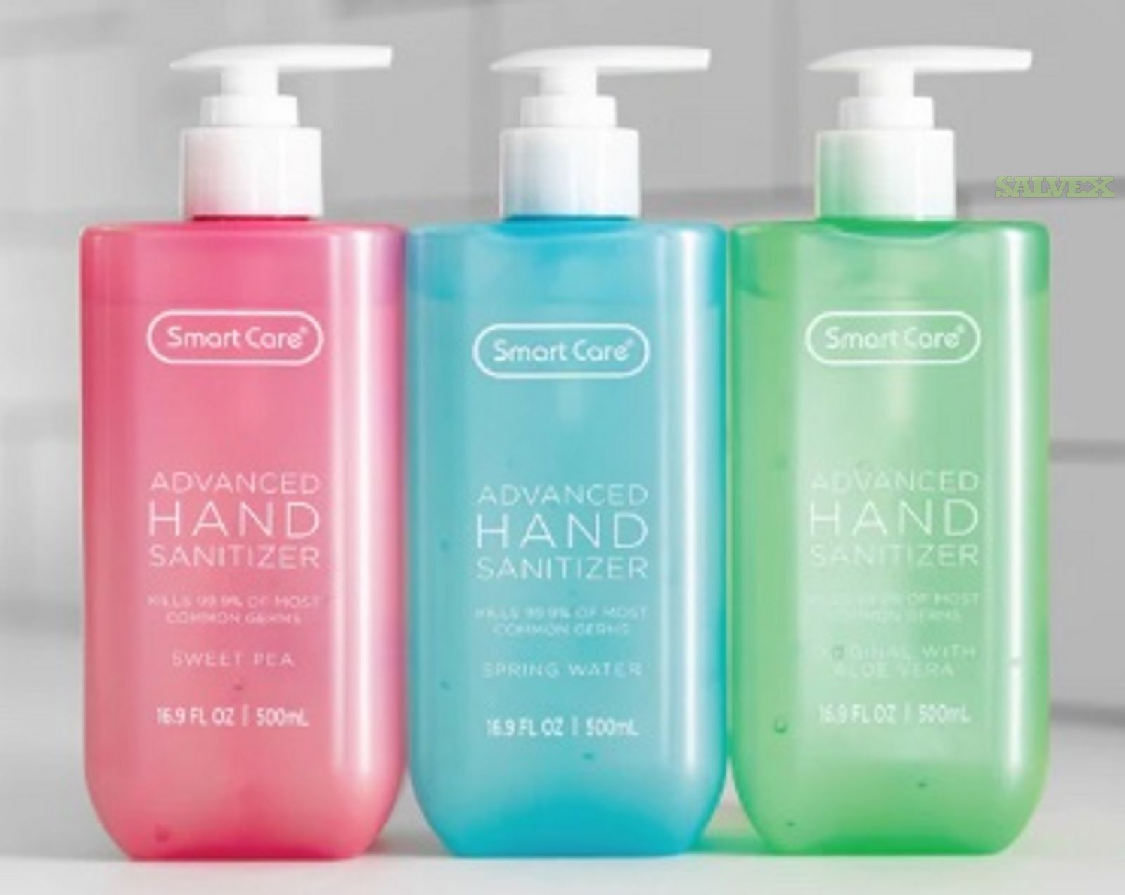 Smart Care - Advanced Hand Sanitizer (191,688 Units) | Salvex