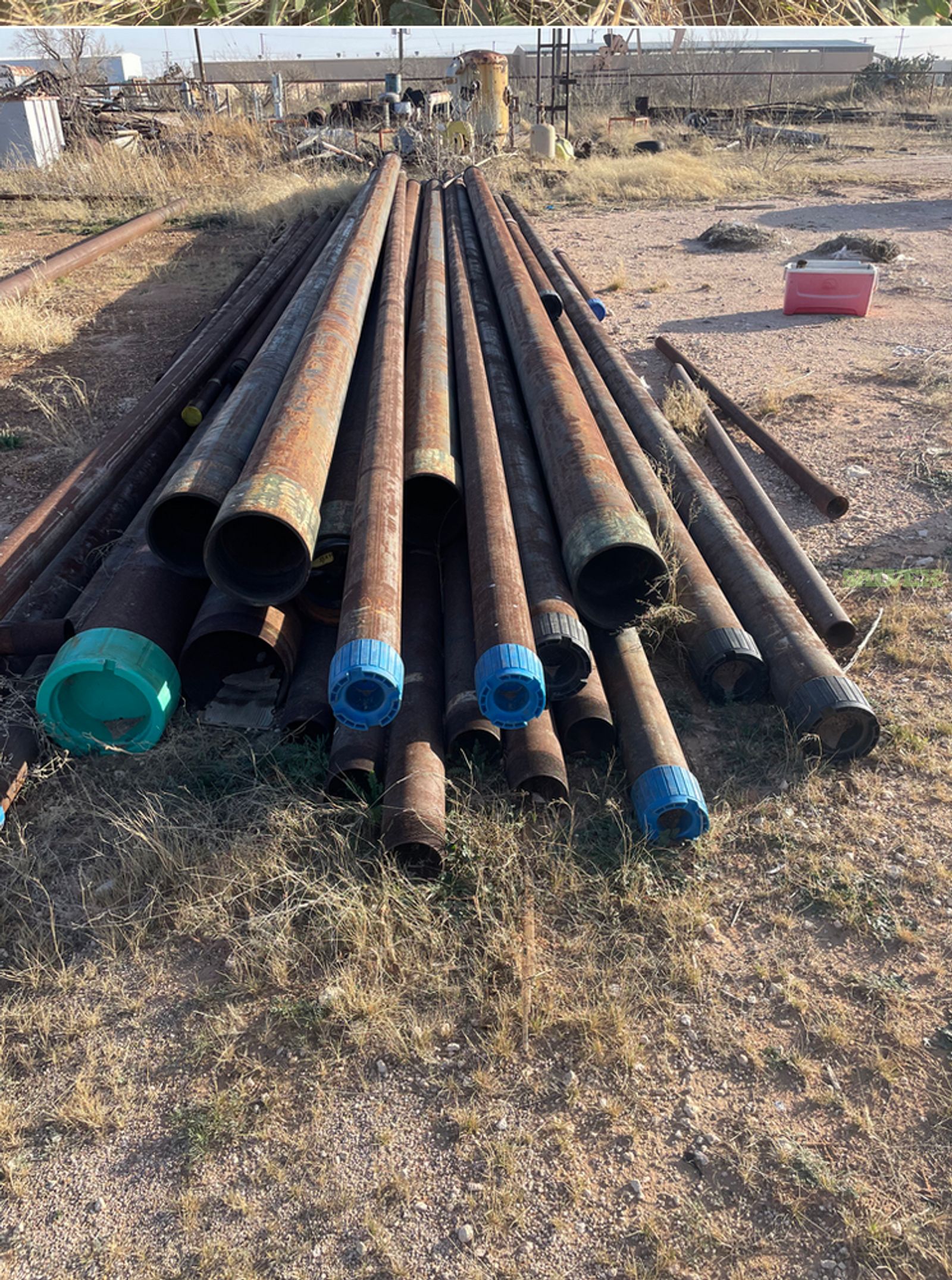 5 1/2" - 20" Surplus Casing (1,200 Feet / 18 Metric Tons) | Salvex