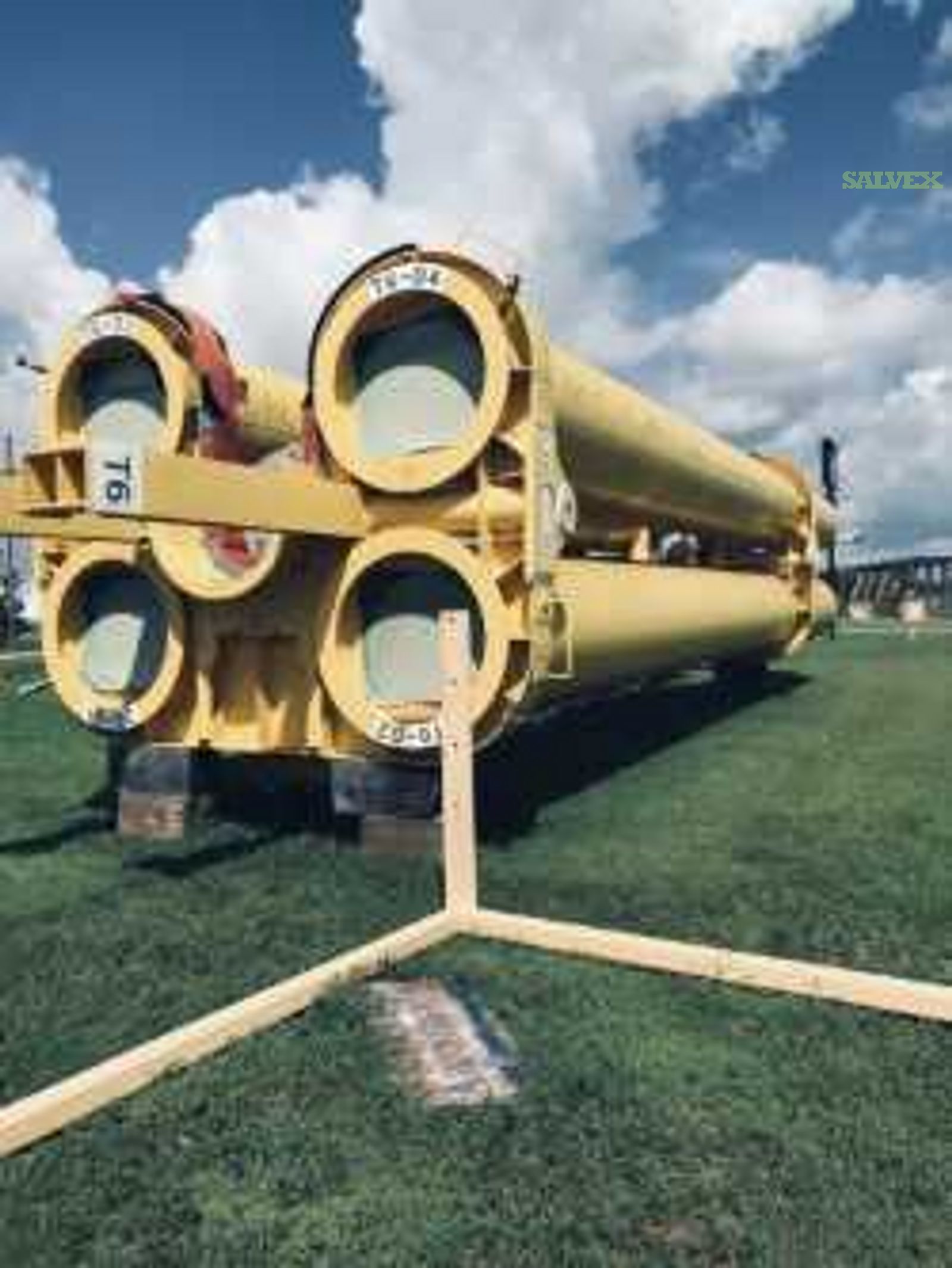 Tendon Buoyancy Module TBM, T5, 4 Tubes / Rack (2 Modules) - 60 Metric ...