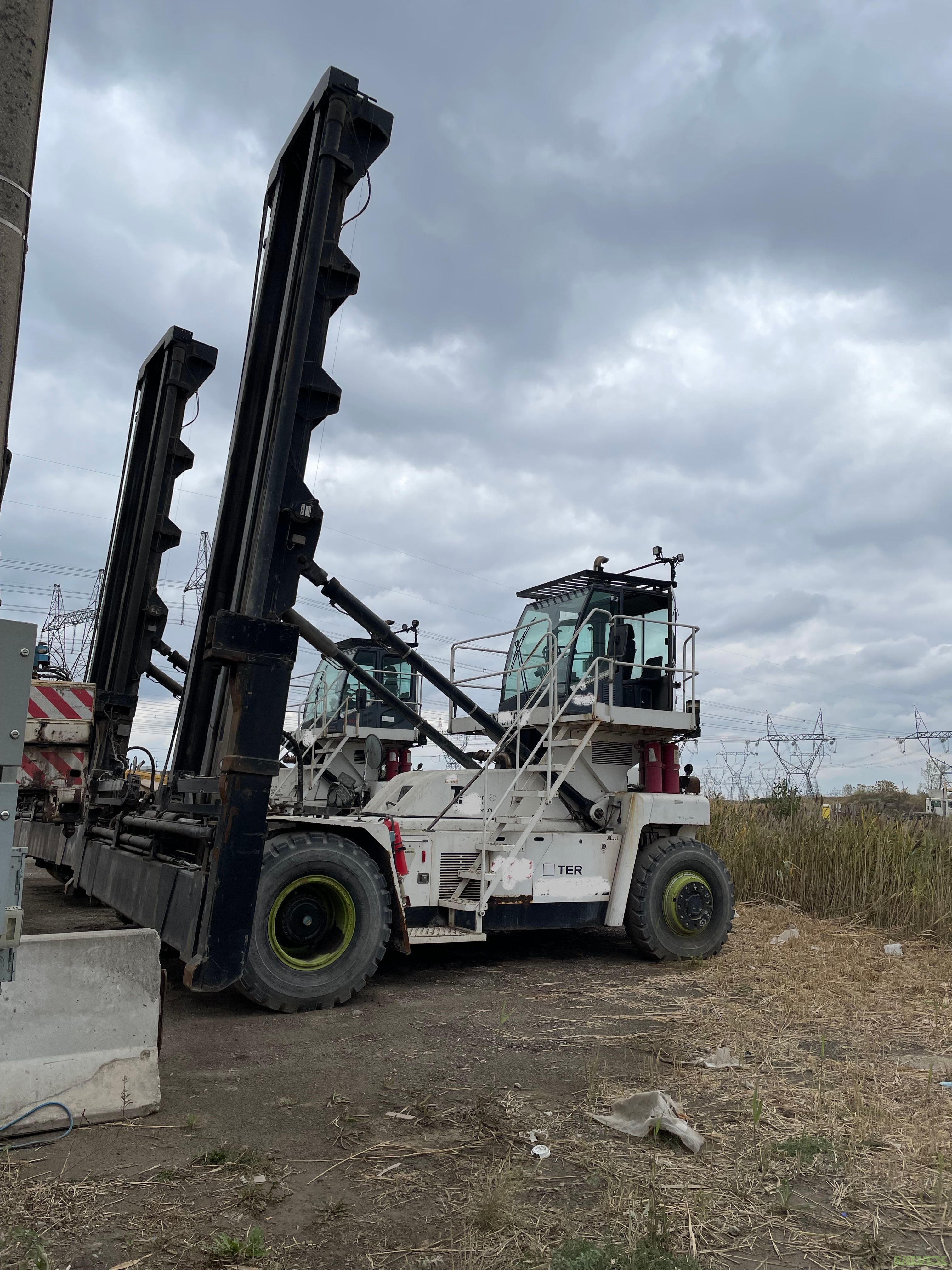 Terex FDC25K7 Container Handler 2011 (Used) | Salvex