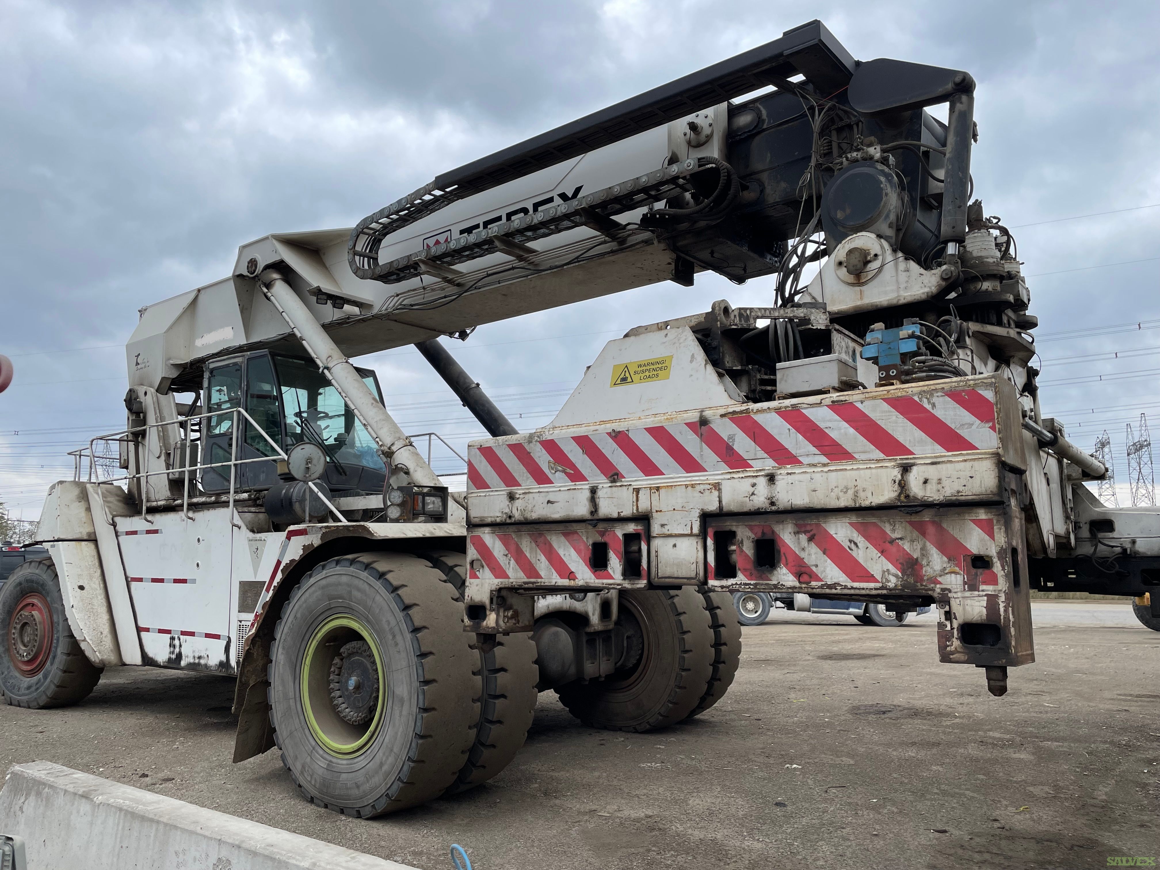 Terex CS45KS Reach Stacker Crane 2011 (Used) | Salvex
