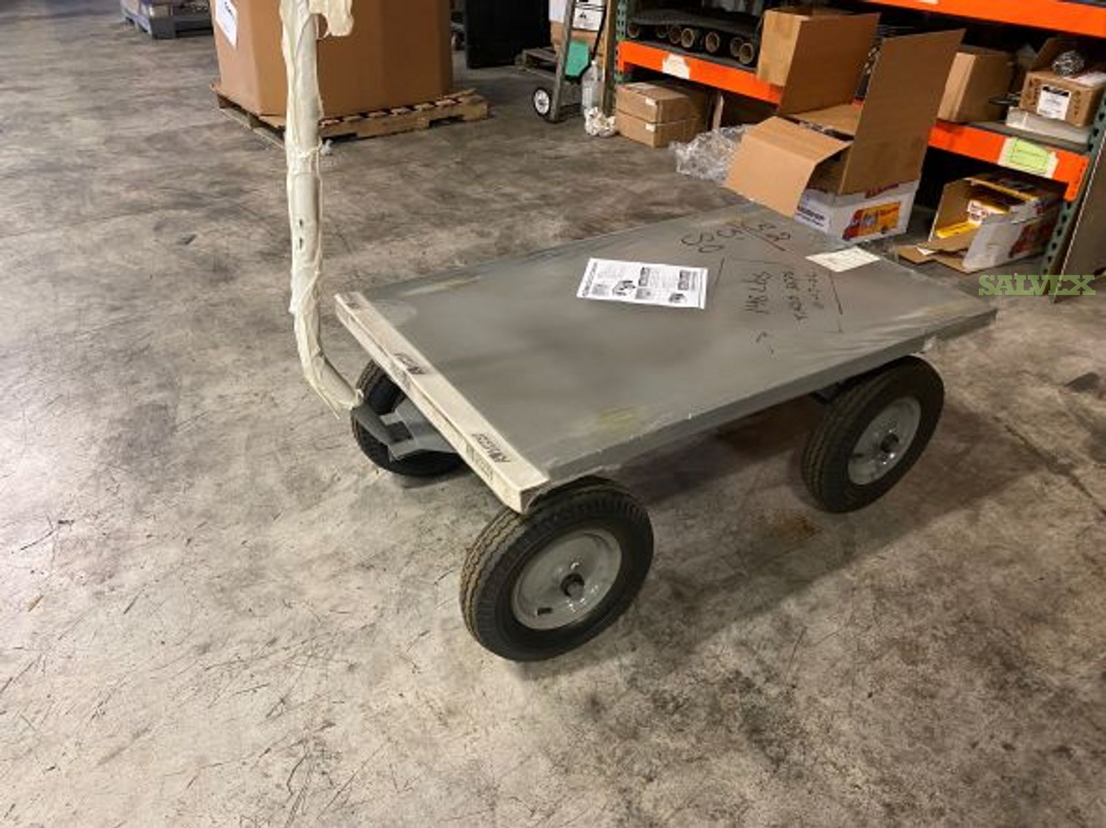 Little Giant Steel Heavy Duty Wagon Truck (85 Units) | Salvex