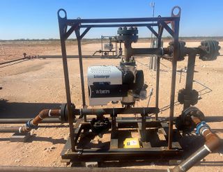 Schlumberger VX Spectra Meters with Skids & Flange Fitting up to Flow ...