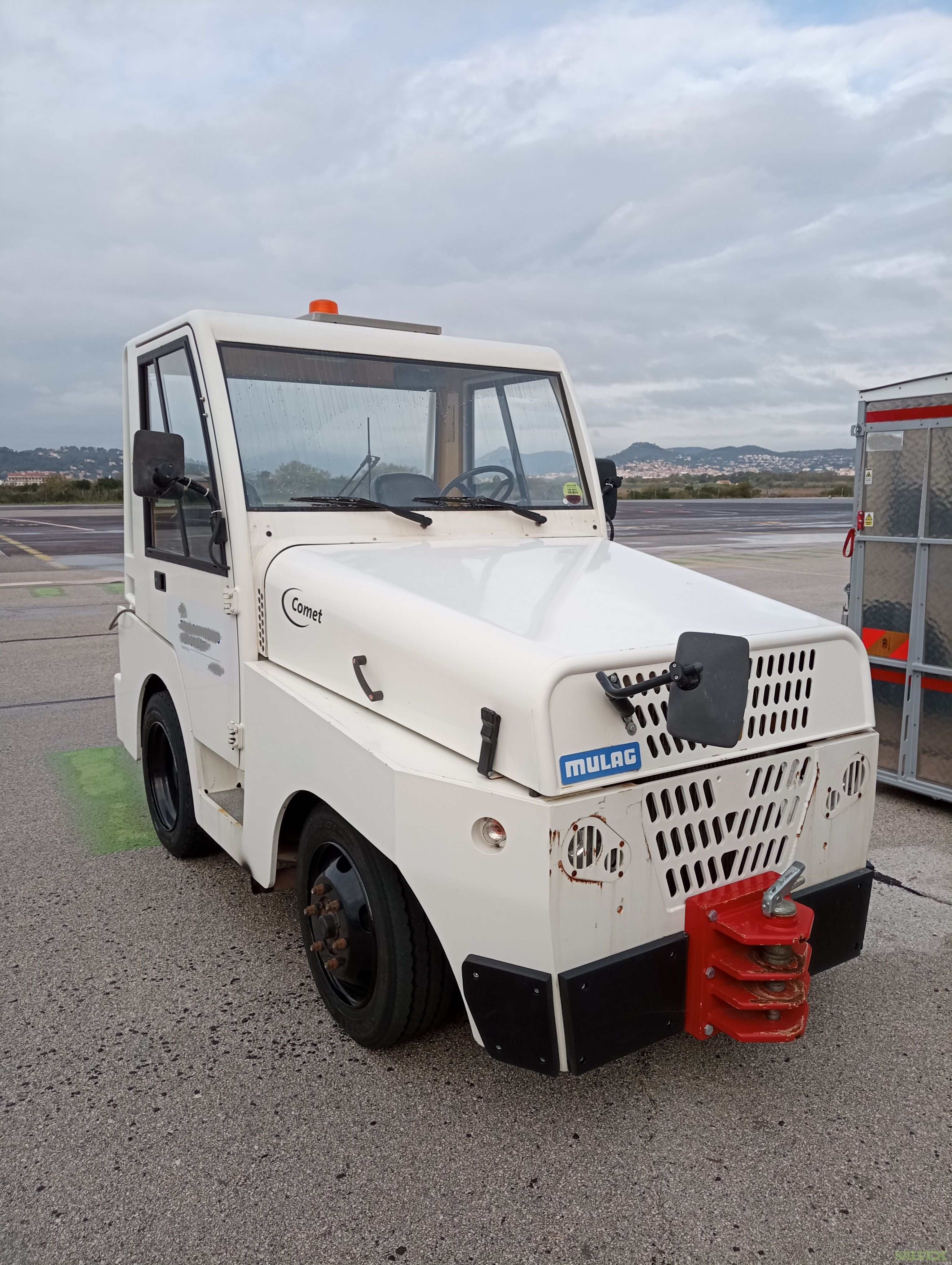 Tractor Push Back Mulag (1 Unit) | Salvex