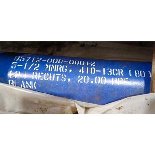 5 1/2" Gas Lift Mandrel (1 Unit) - Unused | Salvex