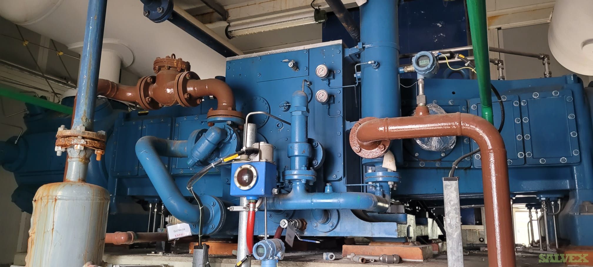 Ariel KBU/4 Reciprocating Fuel Gas Compressor Plant (1 Unit) | Salvex