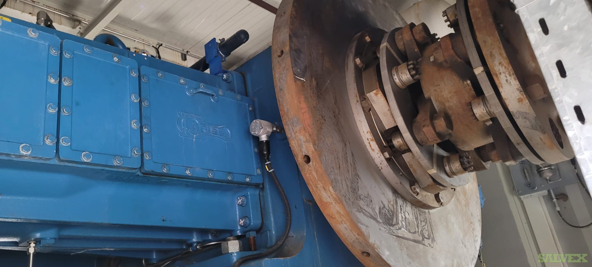 Ariel KBU/4 Reciprocating Fuel Gas Compressor Plant (1 Unit) | Salvex