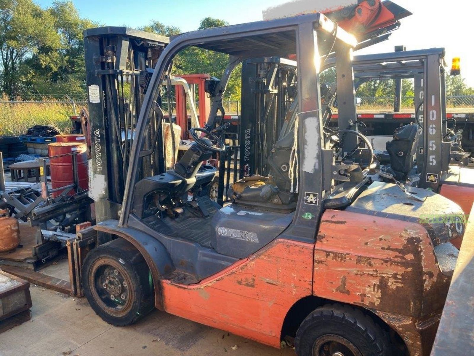 Toyota 8FGU30 Forklift 2007 (Used) | Salvex