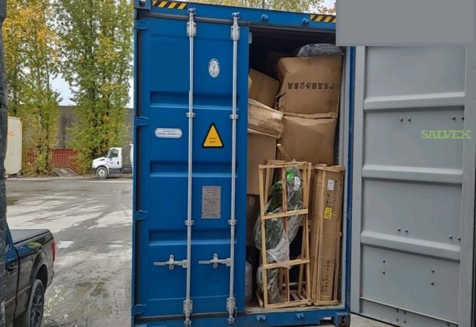 Office Chairs, Beds, Bedding Sheets (773 Packages / 1x40 HC Container ...