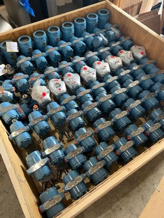 Rosemount Transmitters and Batteries (592 Units) | Salvex