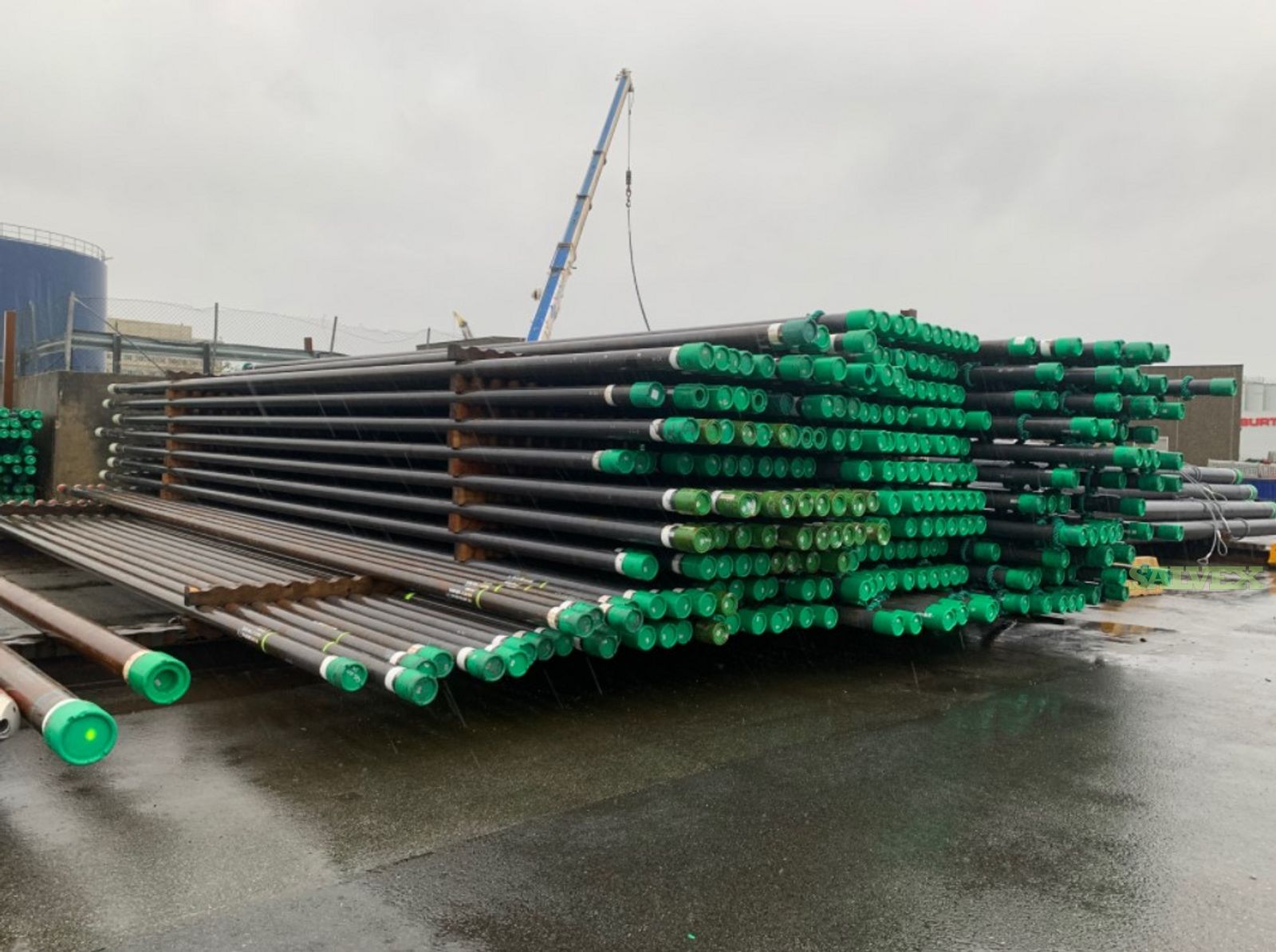 5 1/2" 20# P110 TSH Blue R3 Surplus Casing (14,400 Feet / 131 Metric ...