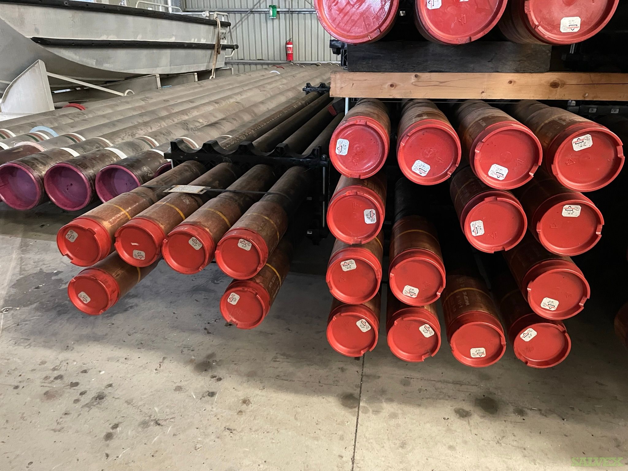 7" 29# 13CRS-95 Vam Top R3 Surplus Casing (12,615 Feet / 166 Metric ...