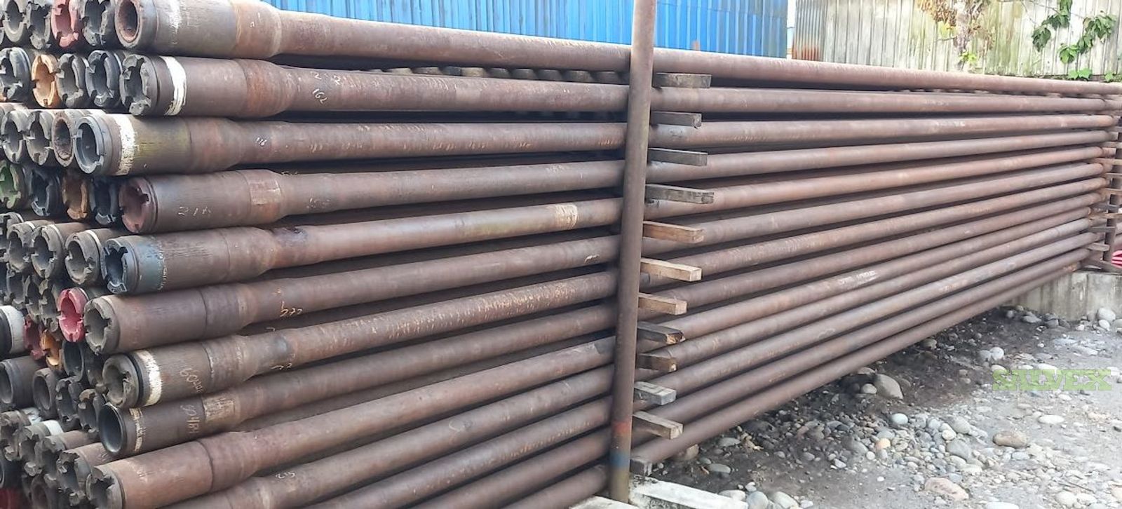 3 1/2" 15.50# S135 NC38 Used Drill Pipe (11,624 Feet / 82 Metric Tons ...