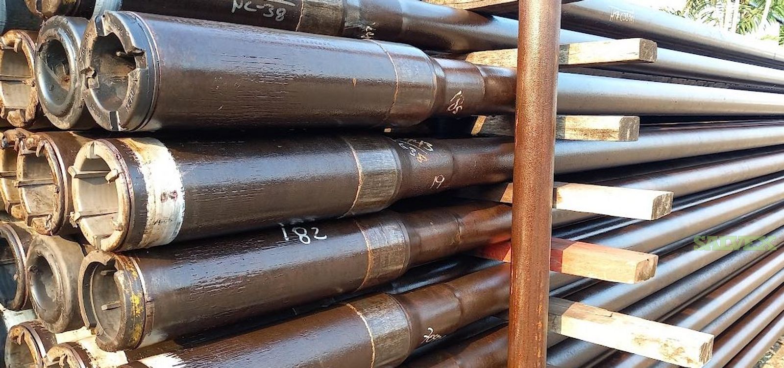 3 1/2" 13.30# S135 NC38 SLMS Used Drill Pipe (9,540 Feet / 58 Metric ...