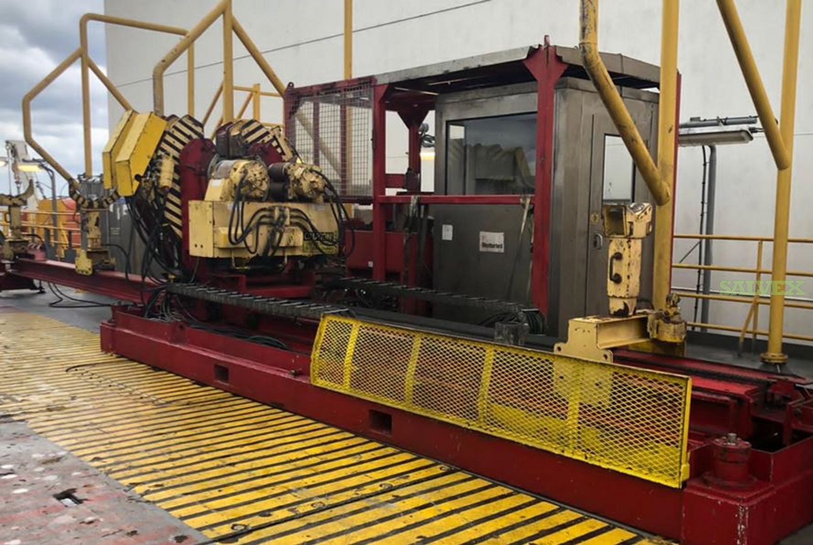 Weatherford Tork Wizard 15-150 Bucking Unit (used) | Salvex