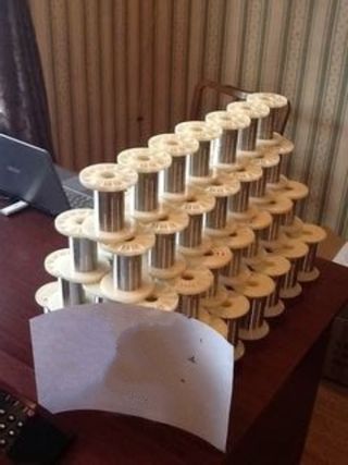 High-Grade Pure Nickel Wire (180 Bobbins/Spools) | Salvex