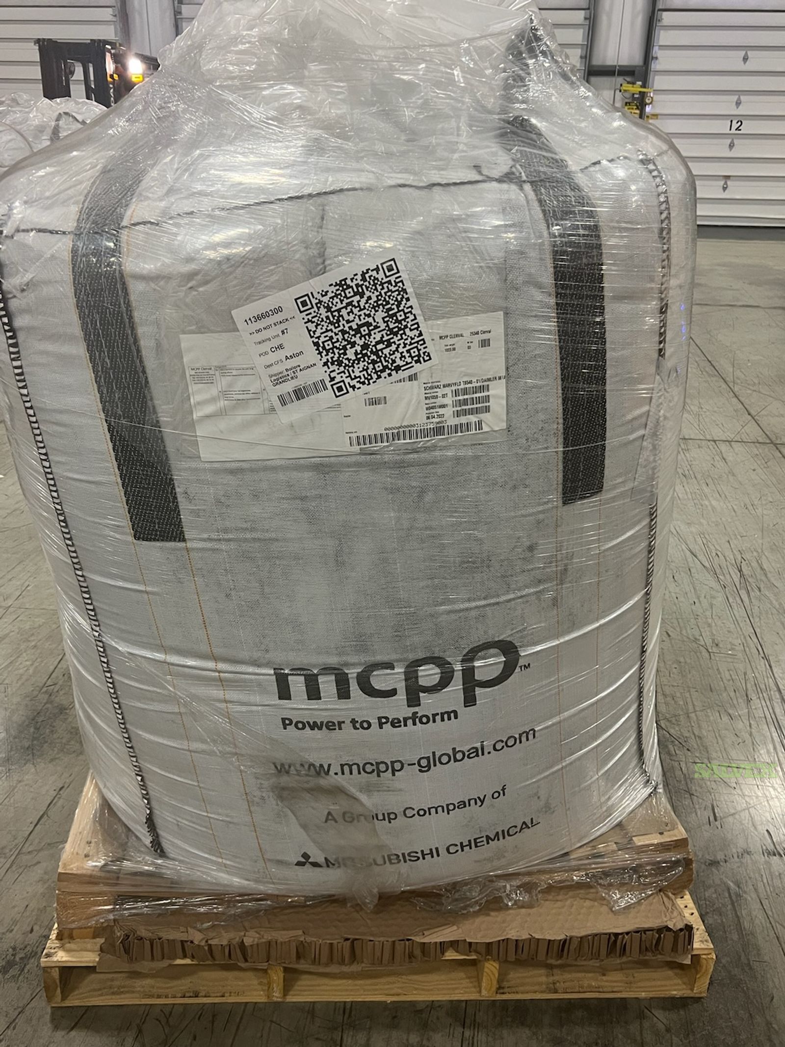 Plasticized PVC - Damaged (4,507 Lbs) | Salvex