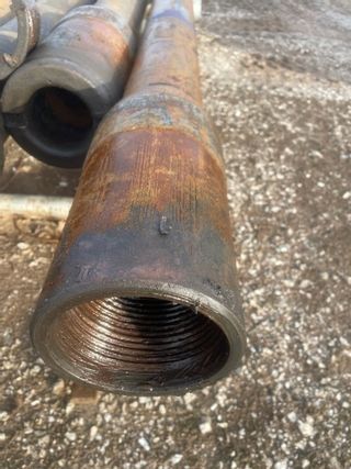 5" 19.5# S135 YB Used Drill Pipe (2,340 Feet / 21 Metric Tons) | Salvex