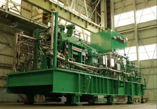 Kawasaki Centrifugal Gas Compressor (2 Units) | Salvex