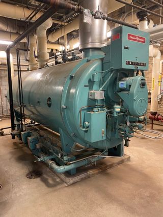 Cleaver Brooks CB 200-150 6,28 MMBTU Firetube Boilers (2 Units) | Salvex