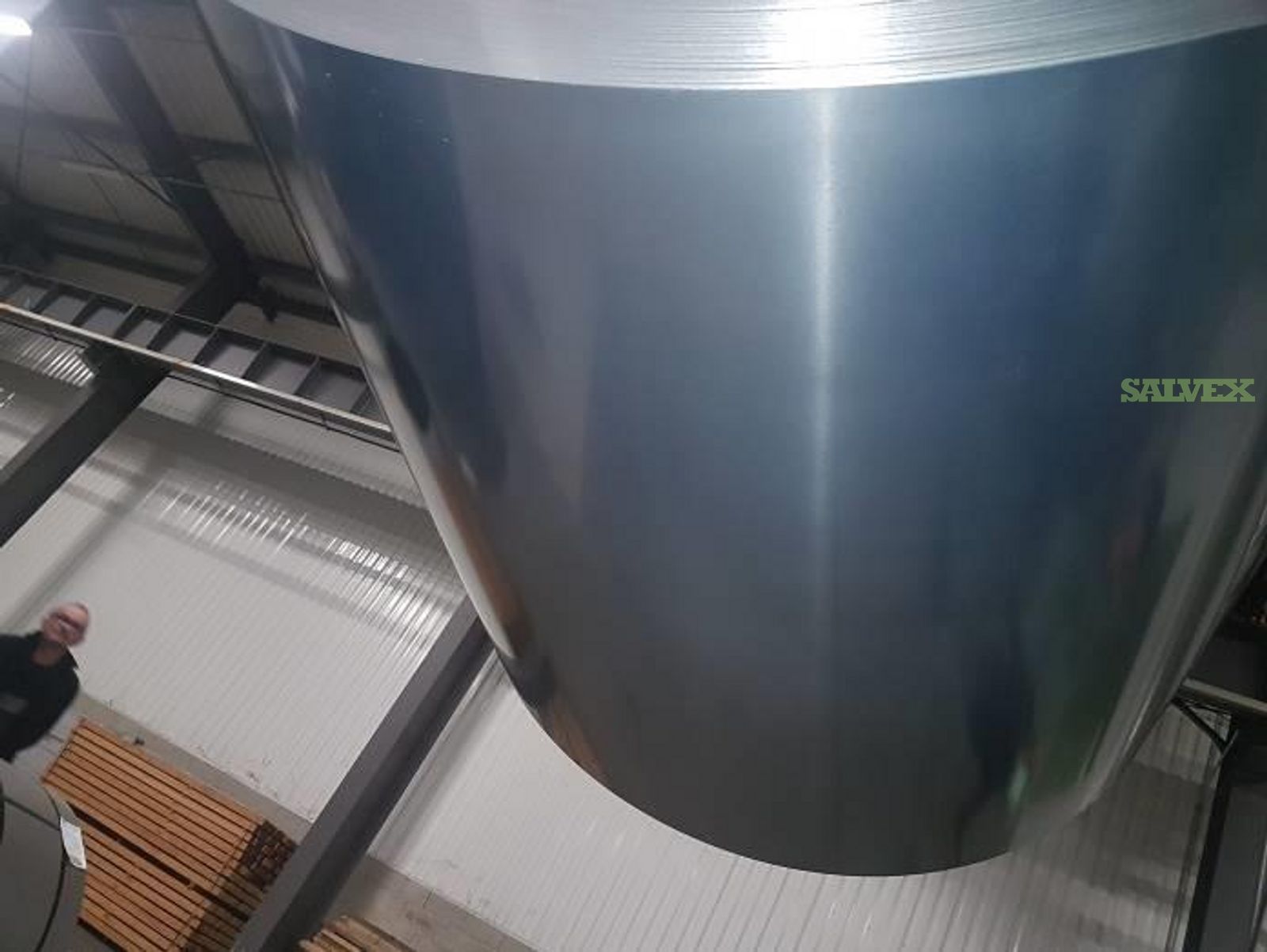 Grain Non Oriented Electrical Steel Coil (7,240.00 Kg) | Salvex