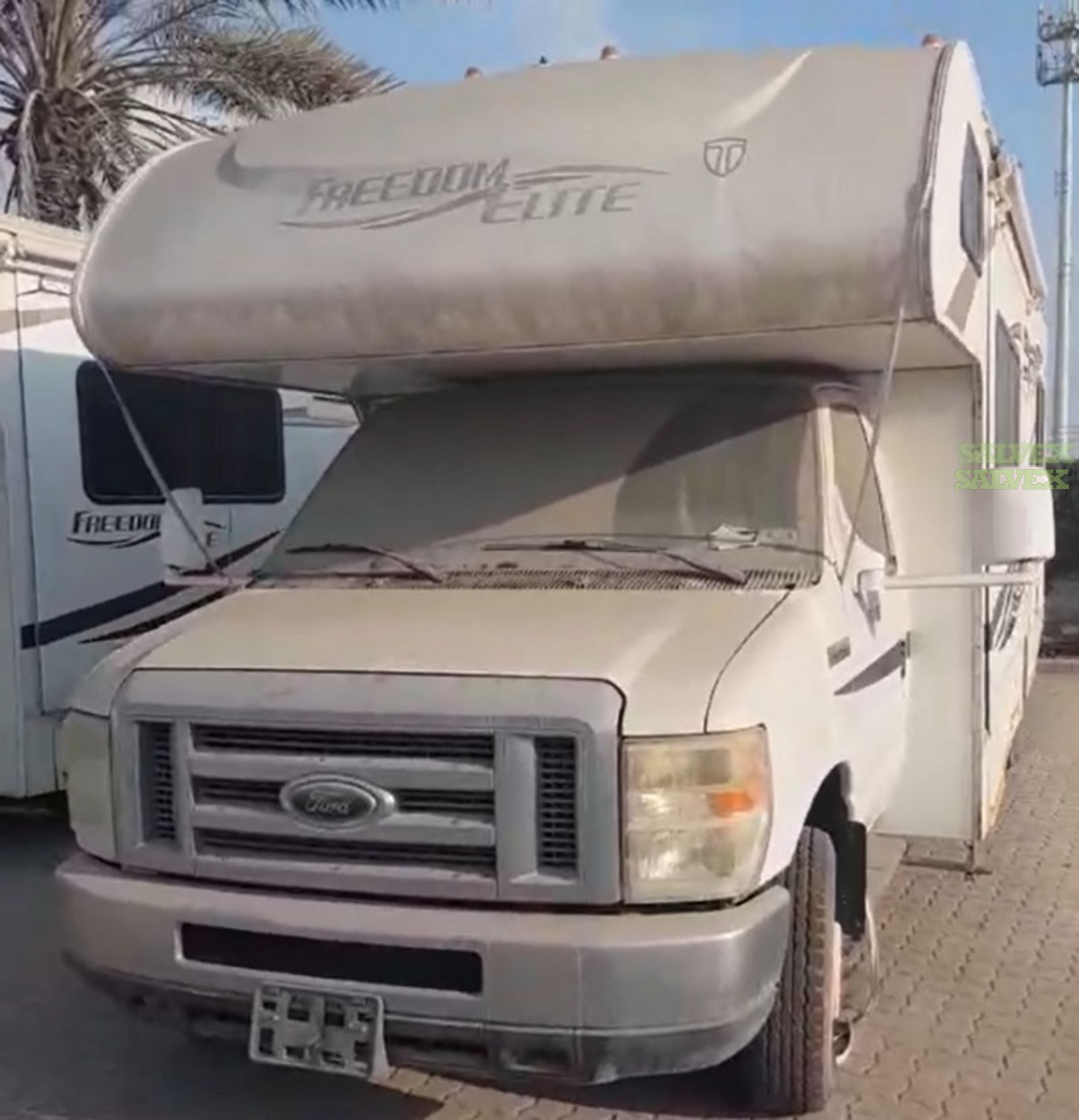 FC153 Ford Caravan - 2012 (1 Unit) | Salvex