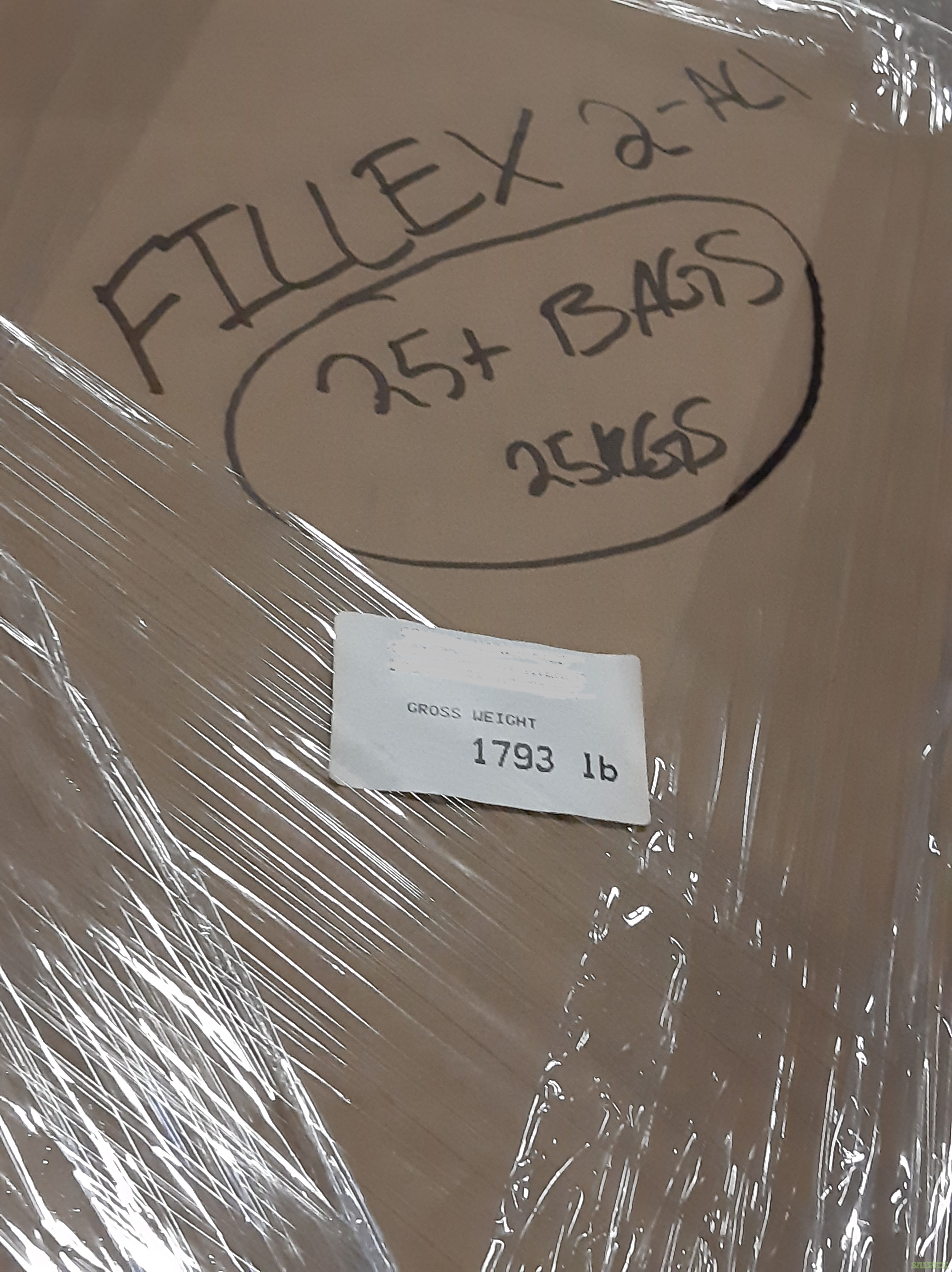 3 Pallets of Fillex | Salvex