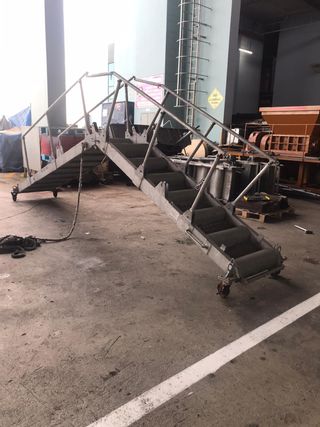 Gangway Foldable Marine Dock Stairs Ramp (6 Units) | Salvex