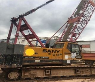 Sany SCC550 Crawler Crane- 55 Ton (3 Units) | Salvex