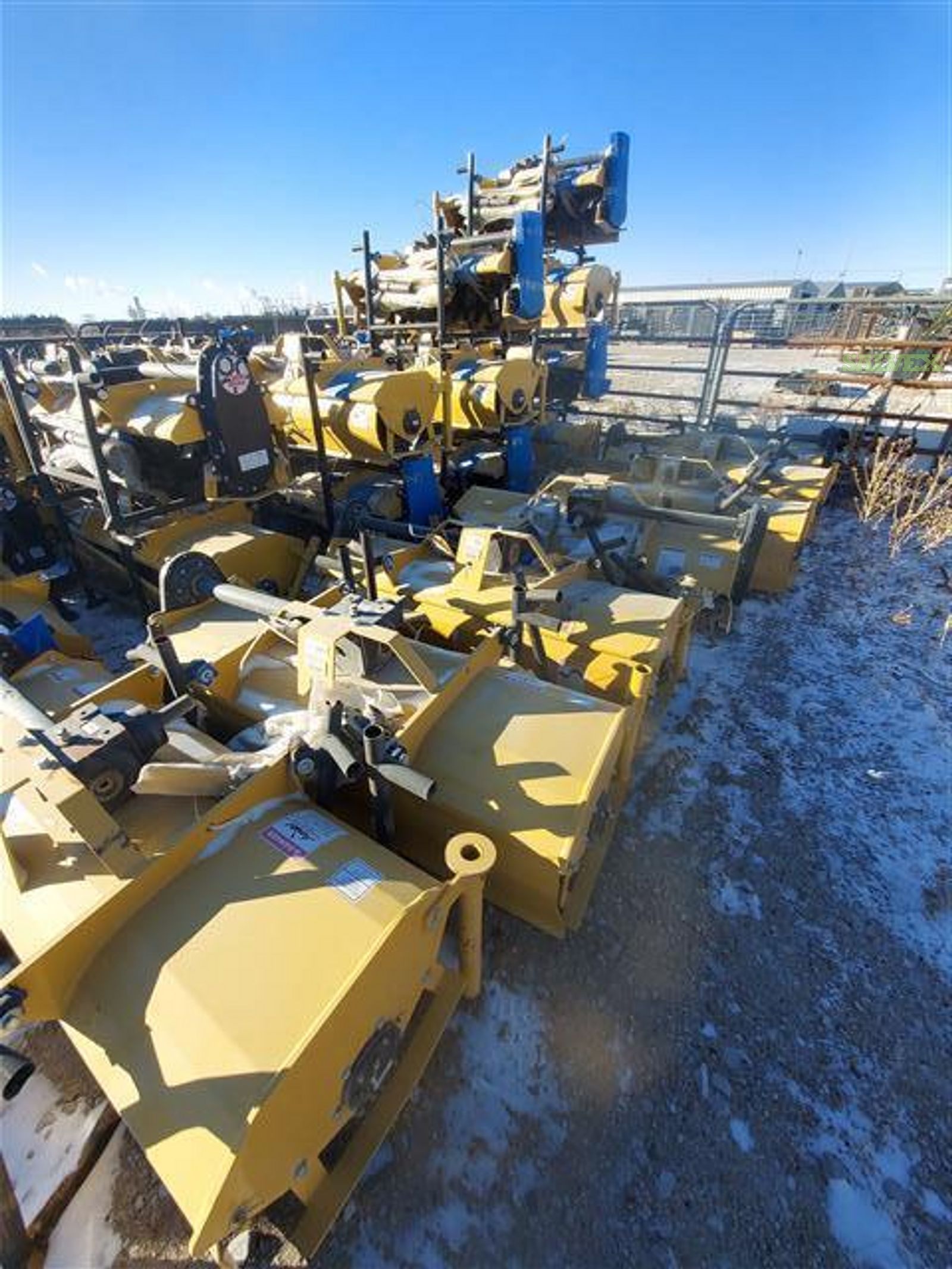 5' Rotary Tillers - Agriculture (59 Units) | Salvex