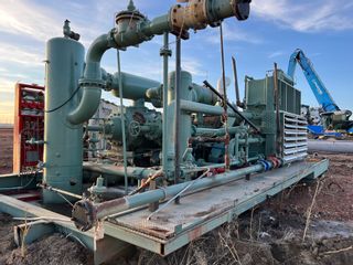 Ajax DPC2802LE Natural Gas Compressors (5 units) | Salvex