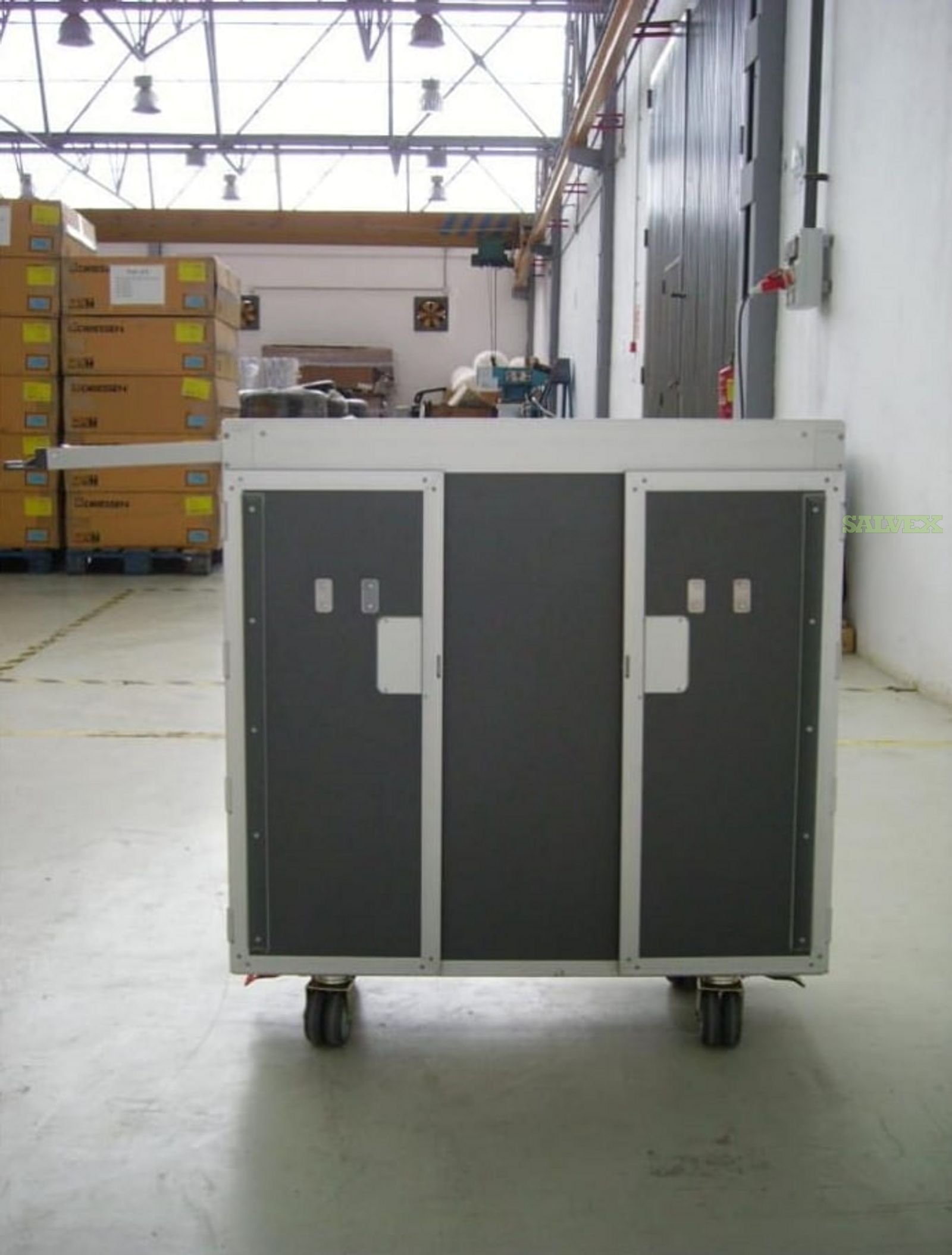Low Size FS Atlas Trolleys PN: TK300001 for B737 (15 Units) | Salvex