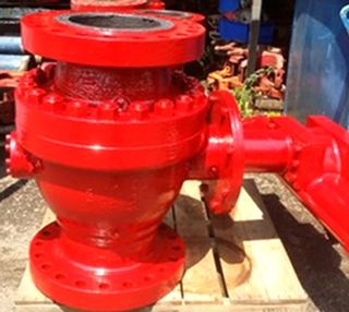 12" Demco Ball Valve With Hyd Actuator x 13-5/8" 3K Flanges (2 Units ...