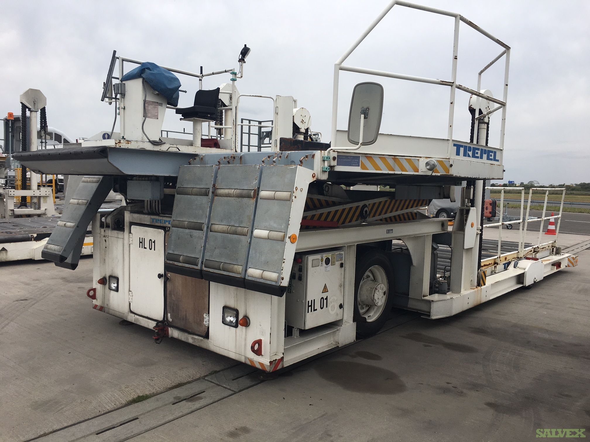 Lower-Deck High Loader (1 Unit) | Salvex