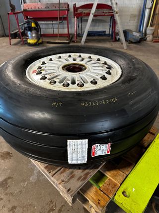 B737 Main Wheel & Tool for Brake/Wheel Replacement Dolly (1 Wheel ...