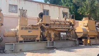 Caterpillar D399 TA & 3516 Gensets (3 Units in UAE) | Salvex