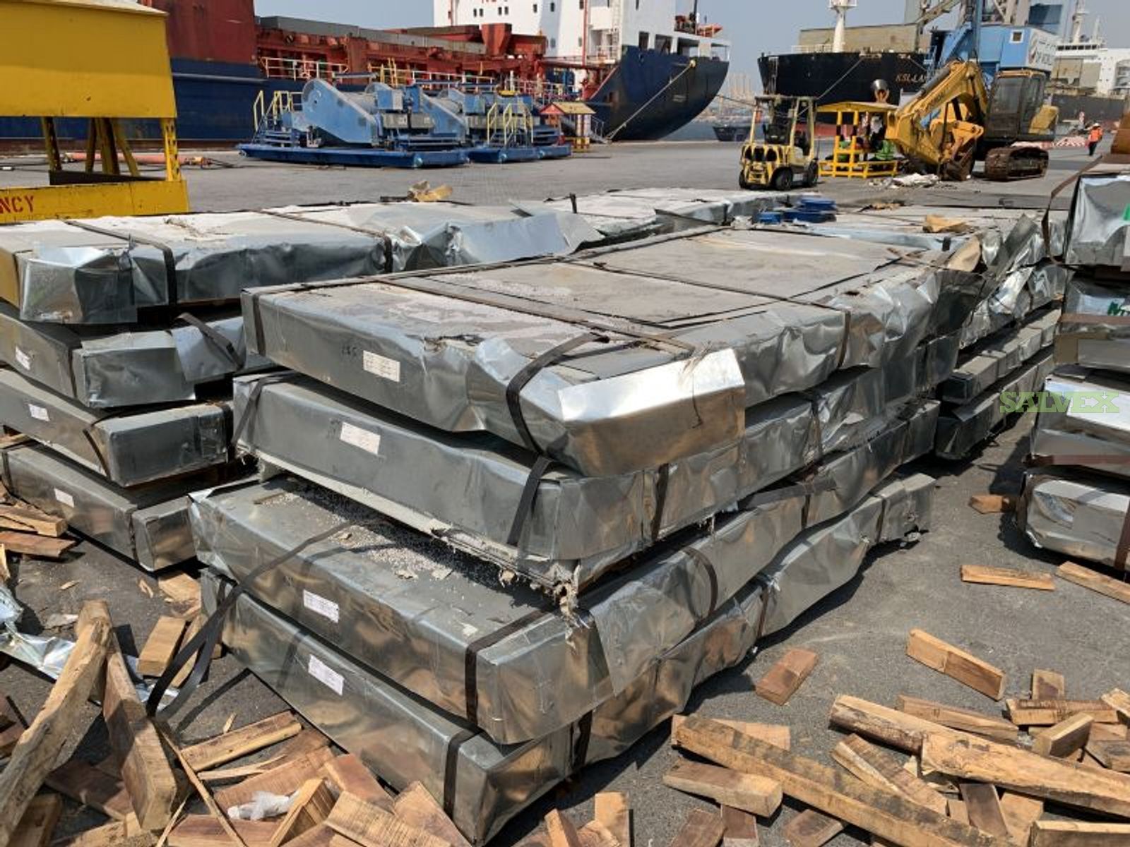 Steel Plates / Sheets (69 tons) | Salvex