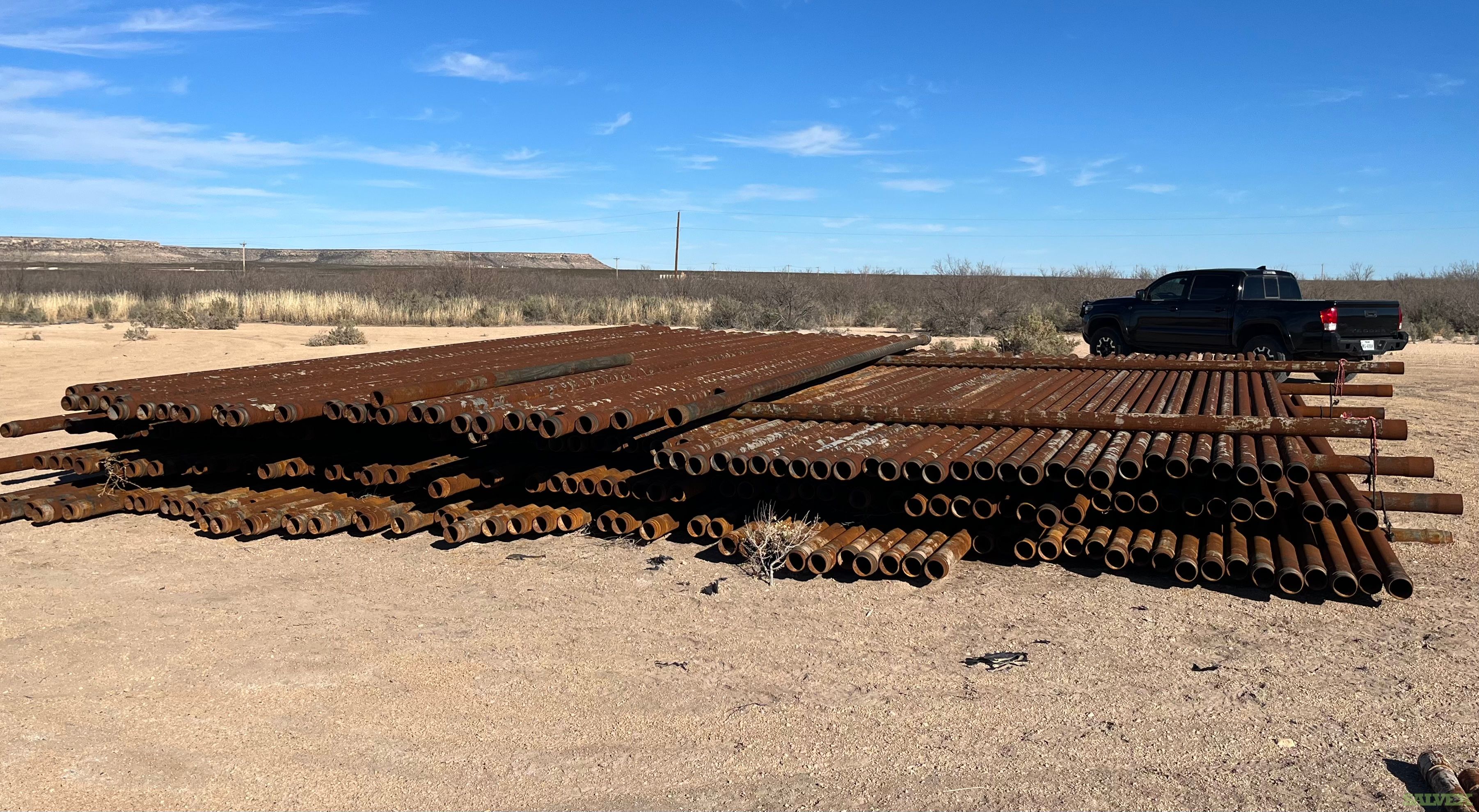 4 1/2" 12.75# Scrap Casing (8,943 Feet / 52 Metric Tons) | Salvex