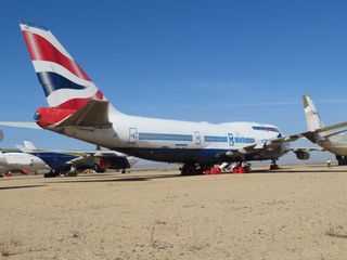 Boeing 747-400 Airframe Without Engines (1 Unit) | Salvex
