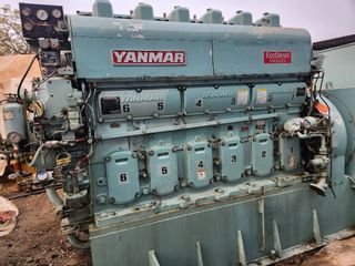 Yanmar 6N21 AL-EV Complete Generators (3 Units) | Salvex