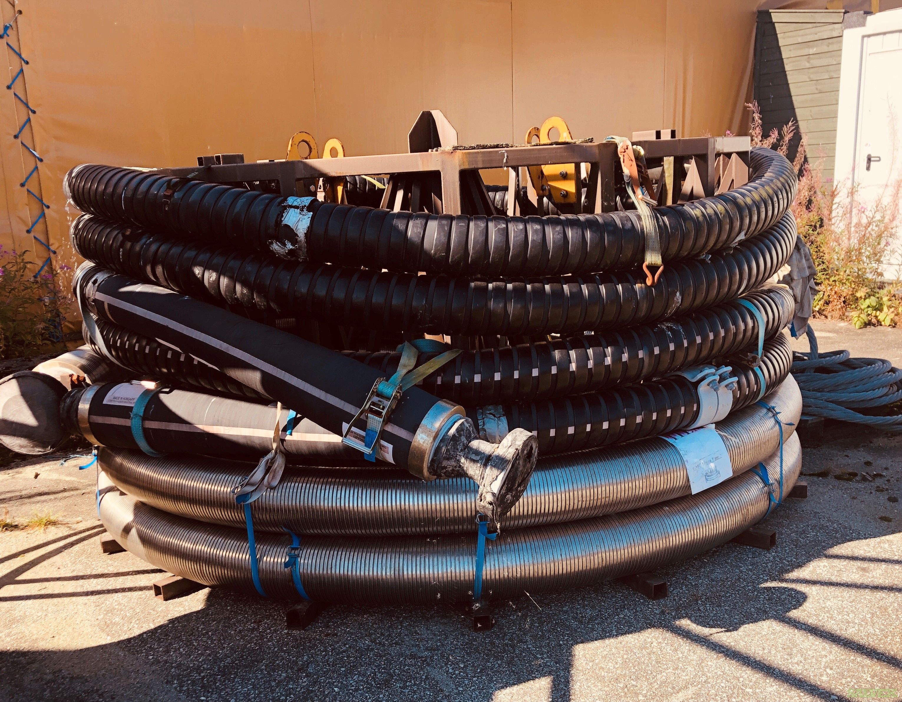 3" & 4" Choke and Kill/Well Test Hose | Salvex