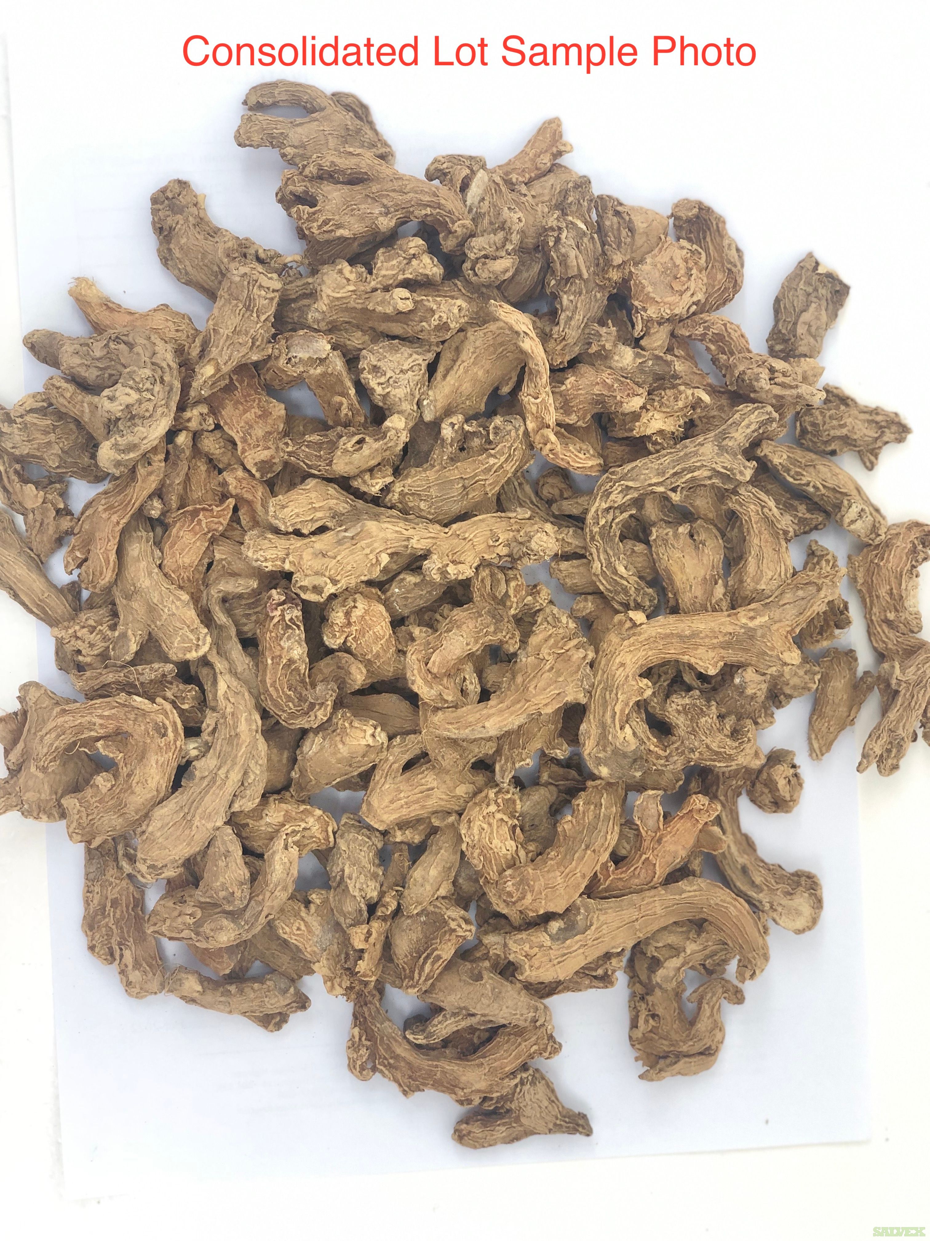 Whole Dry Ginger (51,146 lbs) | Salvex