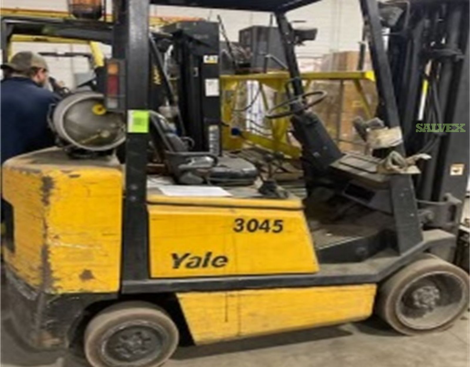 Yale Propane Forklift 2000 (Used) | Salvex